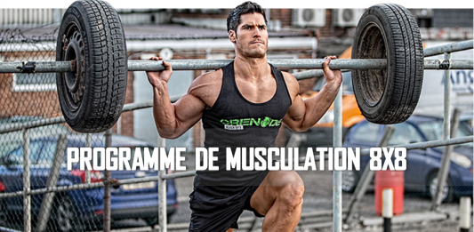 Programmes Musculation Homme - Exercices, programmes, conseils